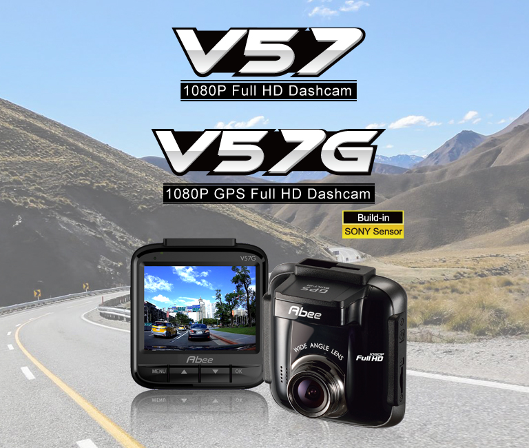 V57/V57G – Abee – Official Site | Taiwan No.1 Dash Cam Maker