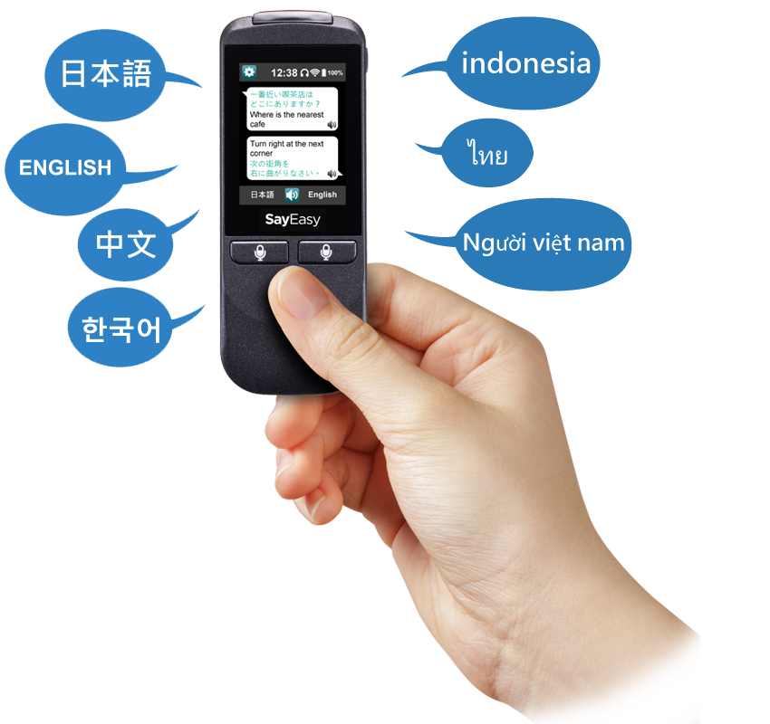 VT300 Voice Translator – Abee – Official Site | Taiwan No.1 Dash Cam Maker